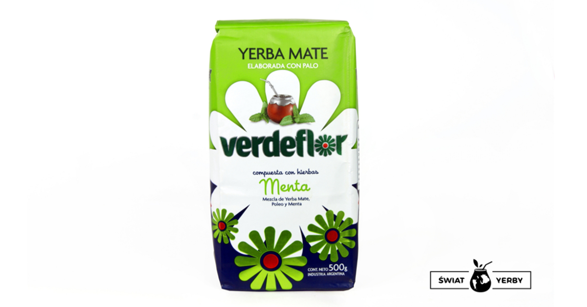 Verdeflor Menta (compuesta) - Świat Yerby