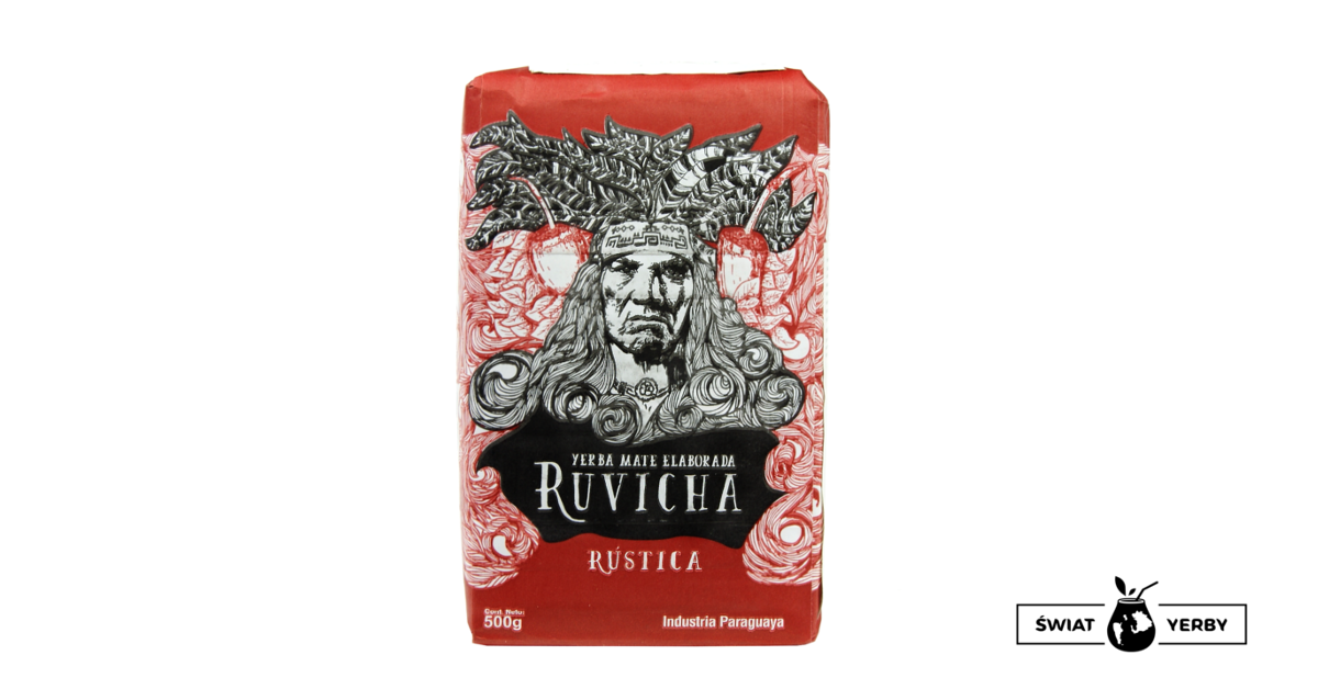 Yerba Mate Ruvicha Rustica - Świat Yerby