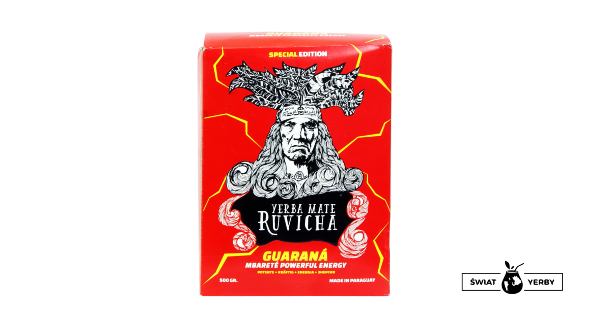 Yerba Mate Ruvicha Guarana - Świat Yerby